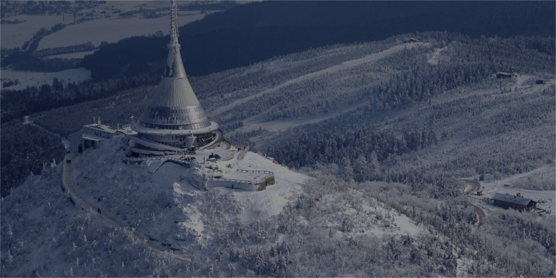 kontakt a parkování Ještěd | Hotel Ještěd